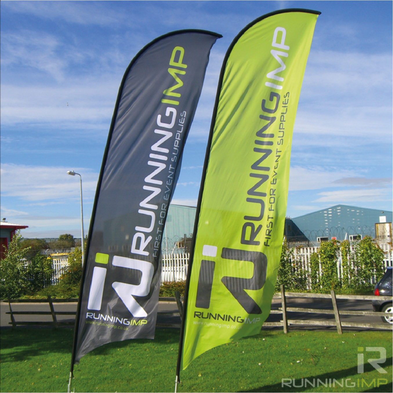 BANDERAS PUBLICITARIAS | Sublima Publicidad | Impresión Directa